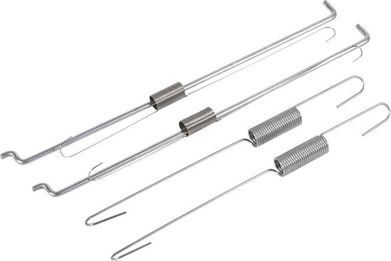in - 2 Sets Throttle Return Spring - Speed Control Link Staaf - GX140 ...