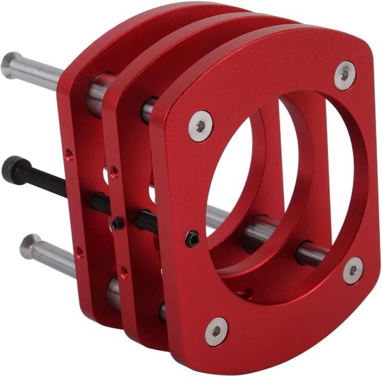 Router Lift Base Aluminium DIY Router Tafel Hefsysteem 4 Kaak Klem ...