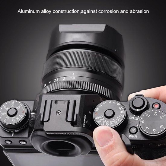 Duimgreep van aluminiumlegering voor Fuji X-T1 camera met moersleutel ...