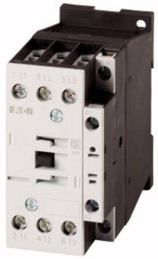 Eaton DILM32-01(RDC24) Contactor 3x NO 15 kW 24 V/DC 32 A 1 stuk(s) | bol