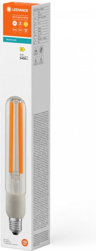 Ledvance LED Lamp NAV LED FIL V E27 35W 5400lm - 727 Zeer Warm Wit ...