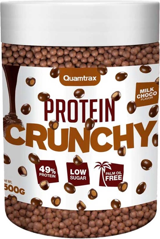 Protein Crunchy 500gr Milk Chocolate | bol