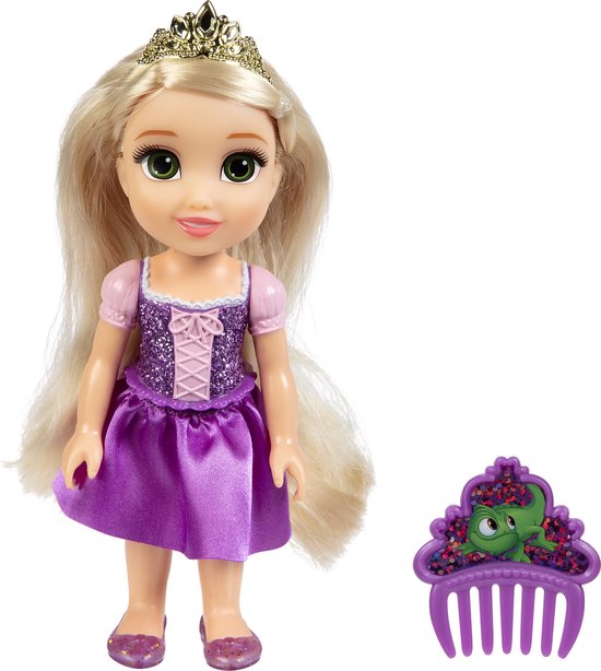 DISNEY PRINSES PETITE POPPEN MET GLINSTEREND ASSORTIMENT (ARIEL ...
