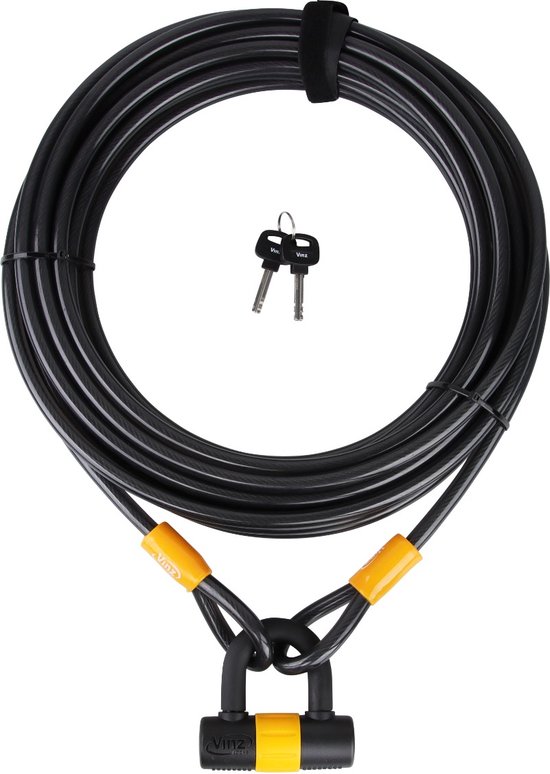 VINZ Kinabalu Kabelslot 12mm x 15 Meter Bootslot / Tuinmeubel slot ...