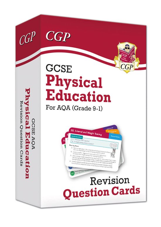CGP AQA GCSE PE- GCSE Physical Education AQA Revision Question Cards ...