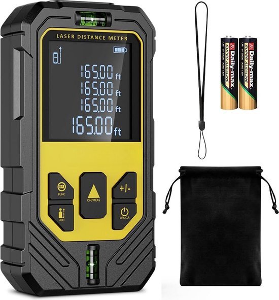 Lasermeter - Laser Meter - Afstand Meter - Lasermeter Afstandsmeter ...