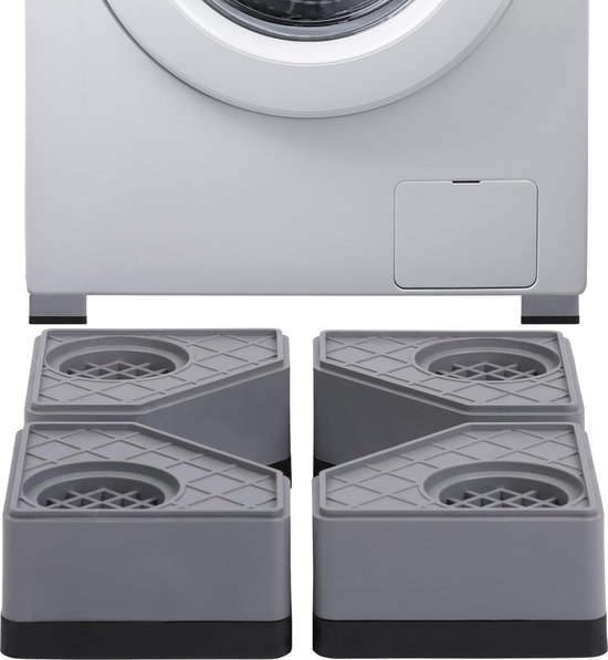 Inovra ® Set van 4 trillingsdempers wasmachine - geluids- en ...