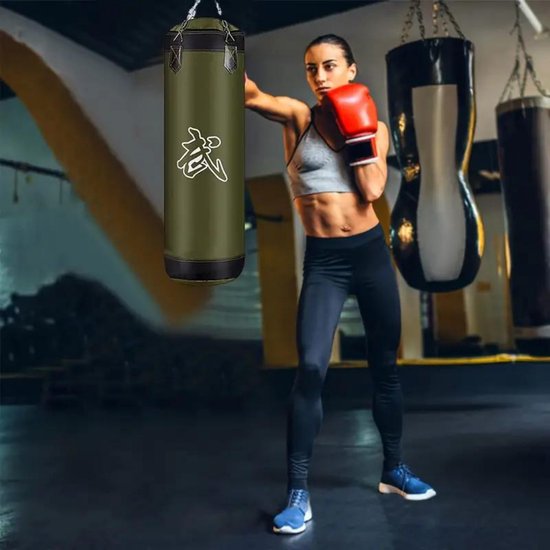 Livano Bokszak - Bokspaal - Bokszak Ophangsysteem - Volwassenen ...