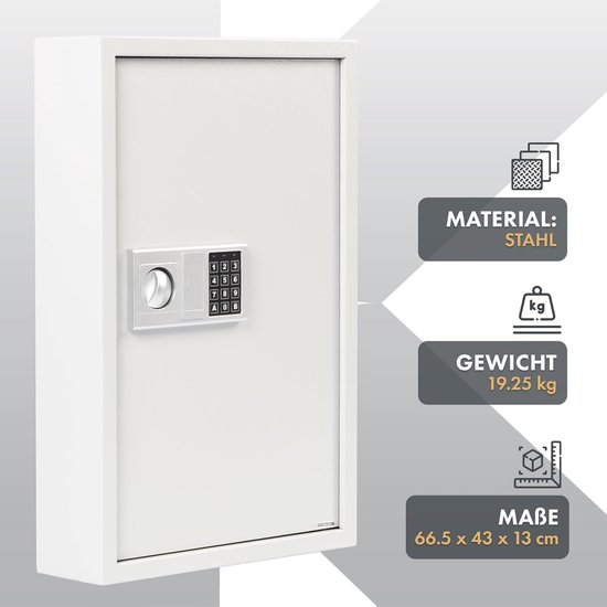 Sleutelkastje met Cijfercode voor Binnen en Buiten – Waterdicht en ...