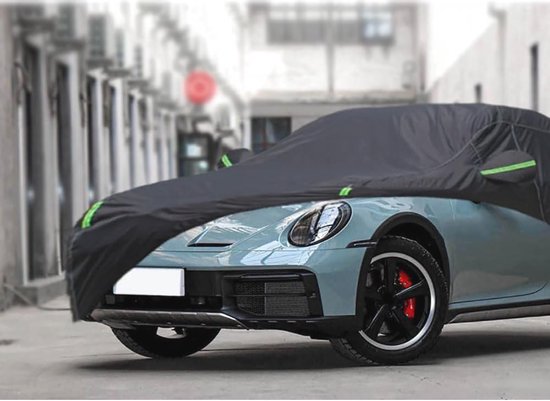 Compatibele Autohoezen voor Porsche 911 2015-2024 - Krasbestendig, Anti ...