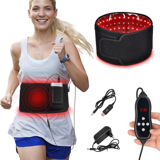 Infraroodlamp - Infrarood Lamp - Infrarood Therapie - Pijnverlichting ...