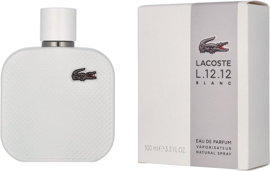Lacoste E.D.L. L.12.12 Blanc Edp Spray | bol