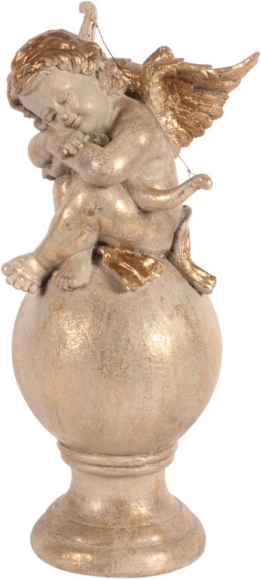 Baroque - Decoratief beeld of figuur - Engel 42 cm resin - 41x20x16.5 ...