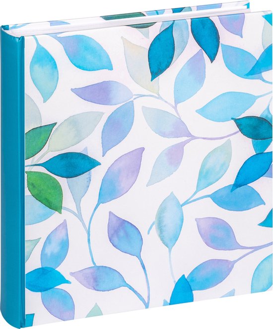 Fotoalbum walther design Season blauw 30x30cm | 10 stuks | bol