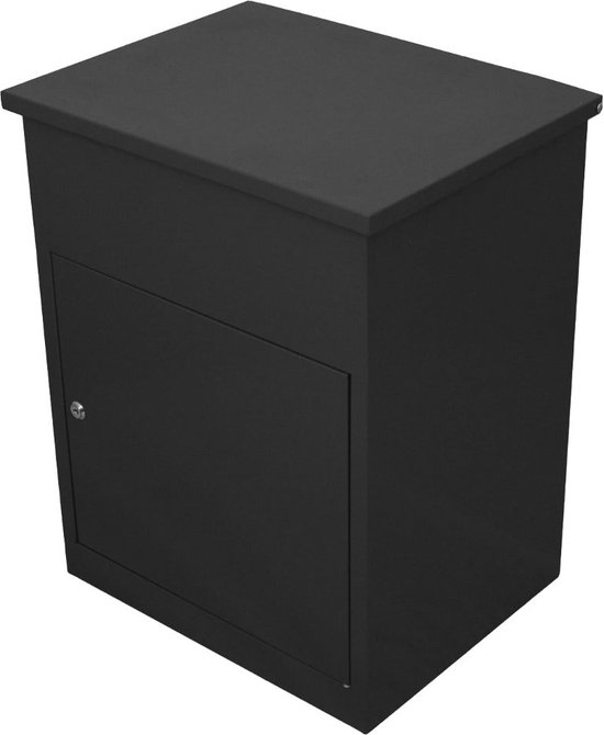 Pakketbrievenbus slot bus voor pakketjes pakketbox afsluitbaar 6 ...
