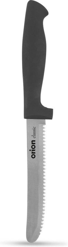 Gekarteld Mes Edelstaal CLASSIC 21,5 cm - Keukenmes - Broodmes - Lemmet ...