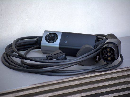 ThunderCord - 3kW - Mobiele lader type 2 - 7 meter - APP - Smart -Wi-Fi ...