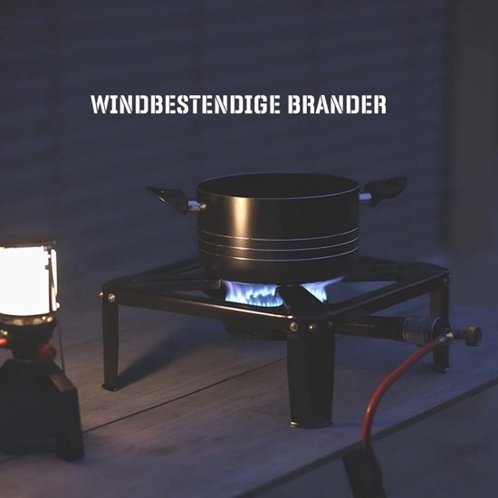 Wokbrander - Kookbrander - Wok Brander – Met 1.5 Meter Slang en 50mbar ...