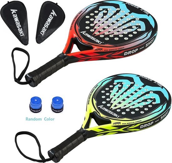 Mrs. Jones Premium® - Padel racket - Paddle - Tennis - 700 Blue Green ...