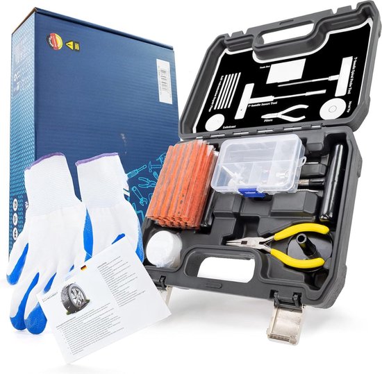 Bandenreparatieset auto - Bandenlichters - Bandenreparatieset - 60 ...