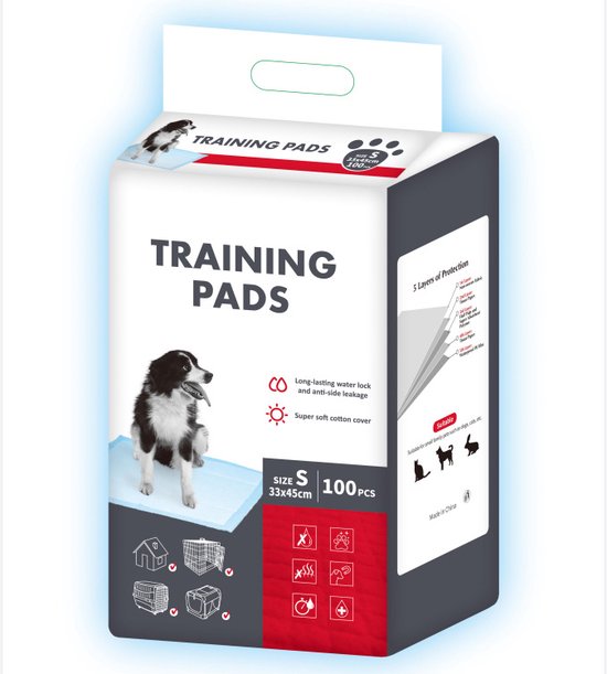 45X33cm Super absorberende hondenurinemat - puppy trainingsmat - Super ...