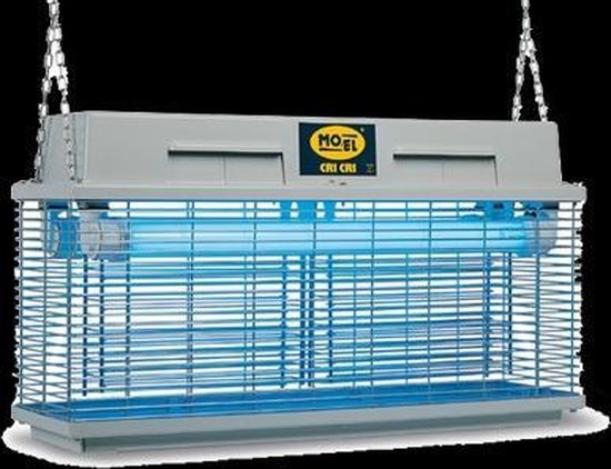 Cri-Cri insect killer 308E with 2 x 40W lamps and 230V ~ 50Hz from Moel ...