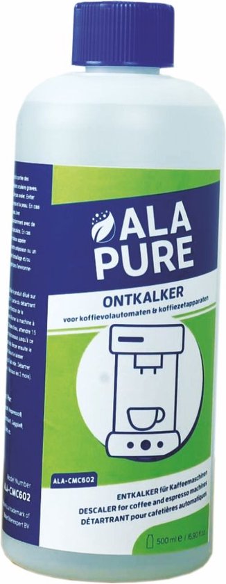 Alapure Vloeibaar Ontkalker geschikt voor Bauknecht | bol