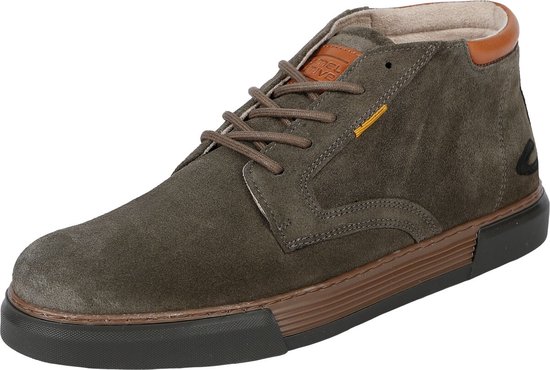 Camel Active Sneaker Sneakers kaki EU42 - Leer - Basics, Street wear | bol