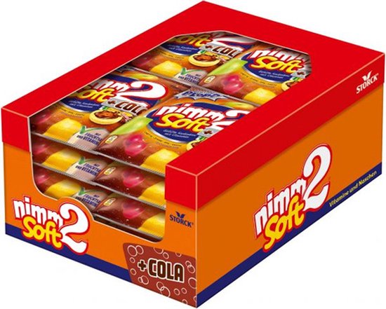 Nimm2 - Soft Cola - 20x 195g | bol