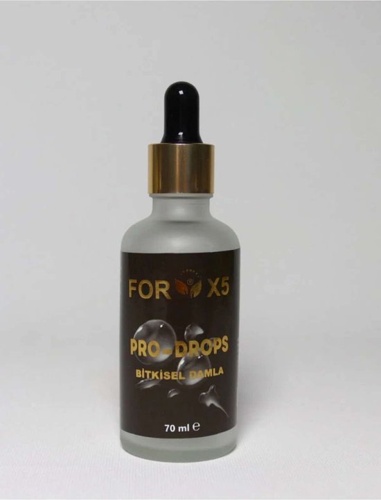 FORX5 Detox Keto Pro-Drops Bitkisel Damla Kruidendrops Pro-Drops ...