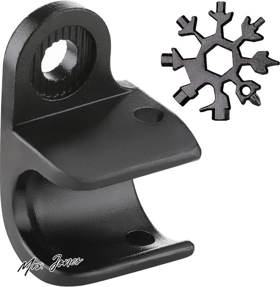 Mrs. Jones Fietskar koppeling Thule Chariot Coaster zwart trekhaak ...