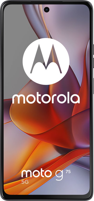 Motorola moto g75 - 256GB - Charcoal Grey | bol
