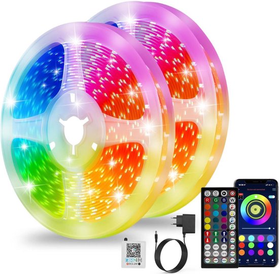 White-Label® LED Strip 30 Meter - LED Verlichting Strips - LED Light | bol