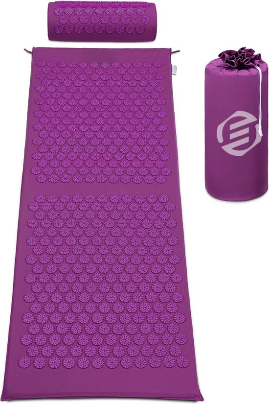 Equivera Shakti Mat Original - Shakti Mat - Acupressuur Mat - Shakti ...