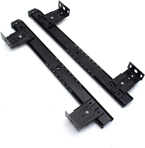 Under-Desk Computer Slide Mount - Content Power Tool Keyboard Runners ...