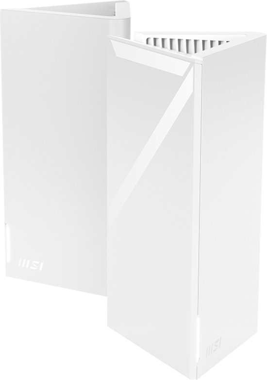 MSI Roamii BE Lite Mesh System - MESH WiFi - WiFi 7 - 3600Mpbs - 2 Pack ...