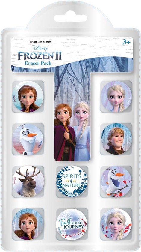 IG Design Group Disney Eraser Pack-Frozen II (Diversen) Nieuw | bol