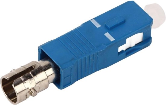 SC Male naar ST Female Adapter - Single Mode Glasvezel Connector ...