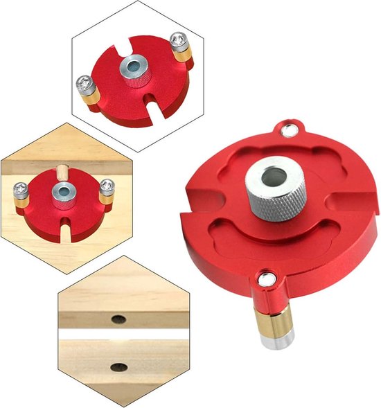 Zelfcentrerende Deuvelmal - Handheld Boorgeleider en Perforatorzoeker ...