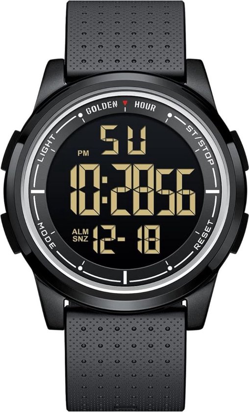 White-Label® Sporthorloge Dames en Heren - Smartwatch - Stijlvol ...