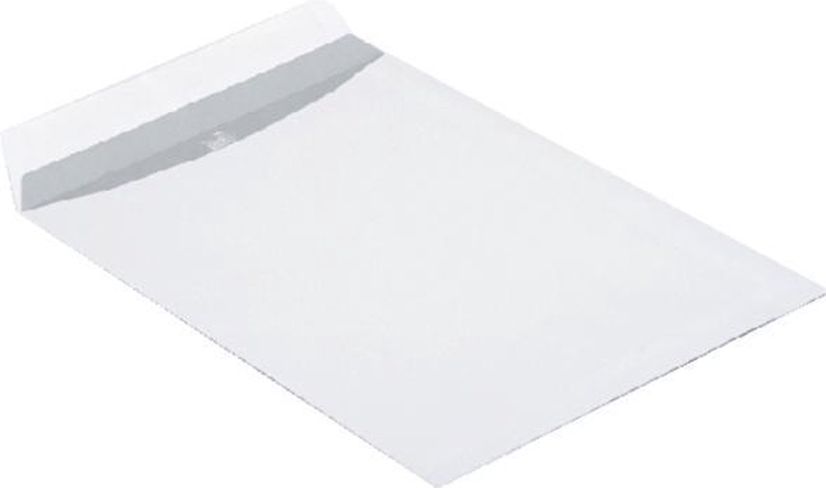 Envelop Hermes akte C4 229x324mm wit 25stuks | bol
