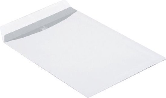 Envelop Hermes akte C4 229x324mm wit 25stuks | bol