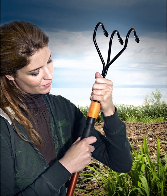 Fiskars Quikfit Hark - Tuingereedschap - Onkruidverwijderaars ...