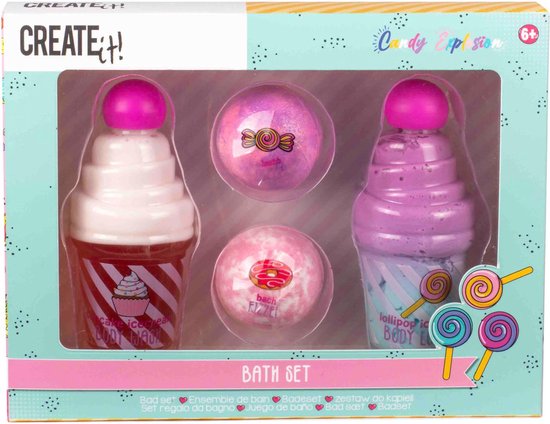 Create it! Candy Bad Set | bol
