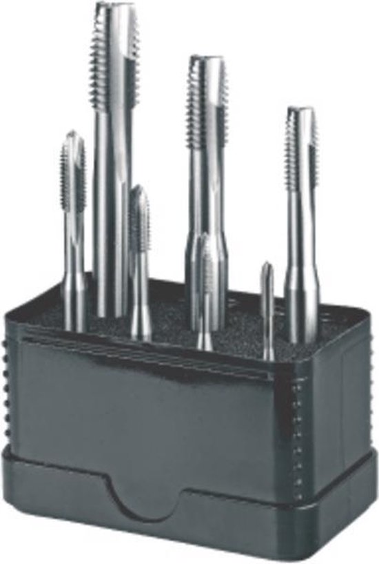 International Tools - Tappenset M3->M12+Boren - 29-195-2000 | bol.com