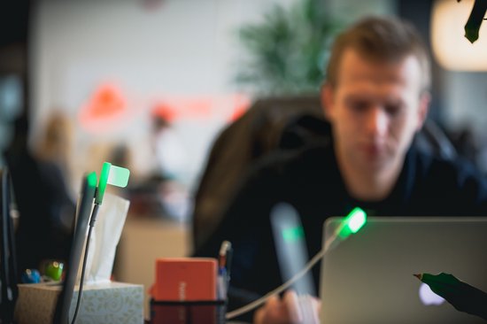 Luxafor Niet-storen-lamp voor laptop, plug and play te gebruiken via ...