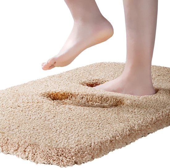 Goodivery ® Extreem Zachte en Absorberende Badmat voor Veilige en ...