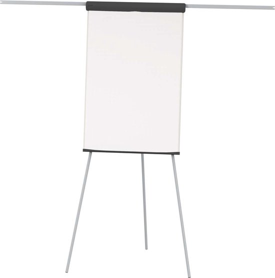Maulstandard Flipover - 97X66 cm - Grijs - Metaal - Flipover met ...