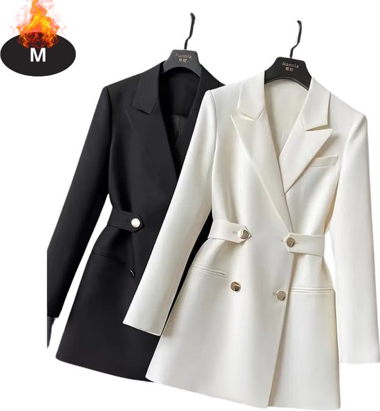 Nivard Mantel Dames - Tussenmantel - Jas - Mantelpakje - Trenchcoat ...