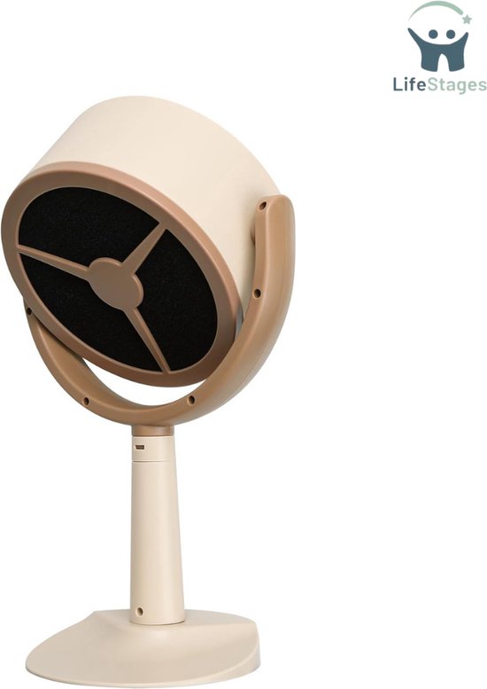 LifeStages - Draagbare Afzuigkap - Mini-afzuigkap - Stille Circulatie ...